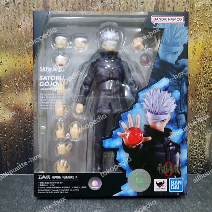 Jual Best Seller Bandai Shf S.H.Figuarts Jujutsu Kaisen 0 The Movie ...