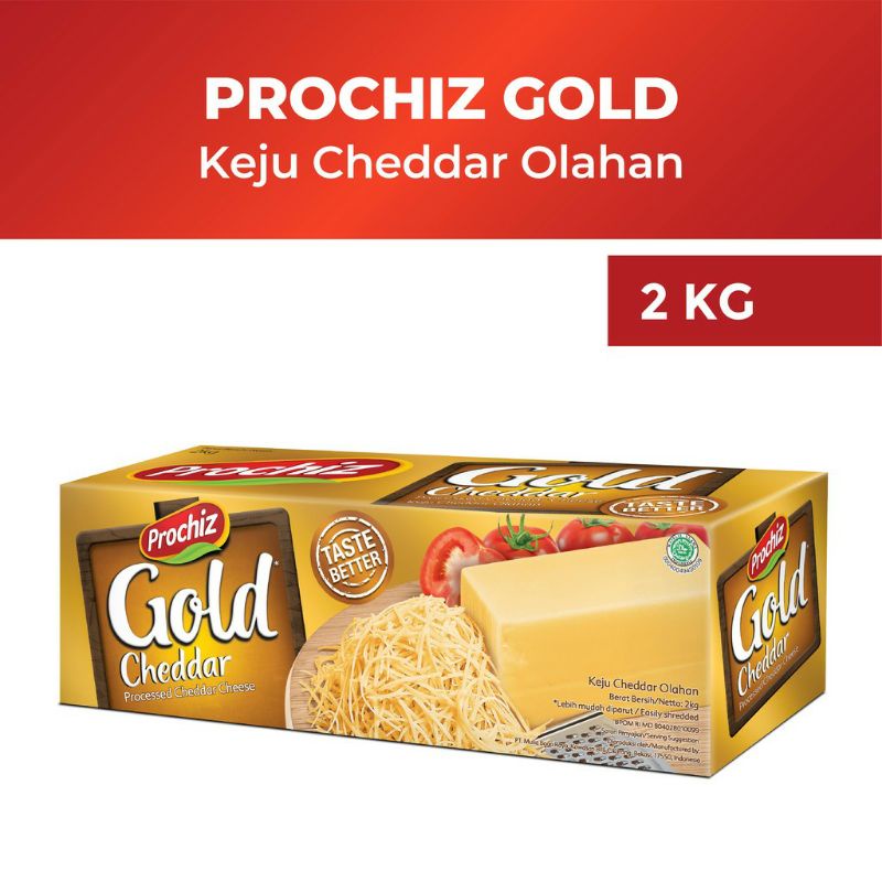 Jual Keju Prochiz Gold 2 KG | Shopee Indonesia