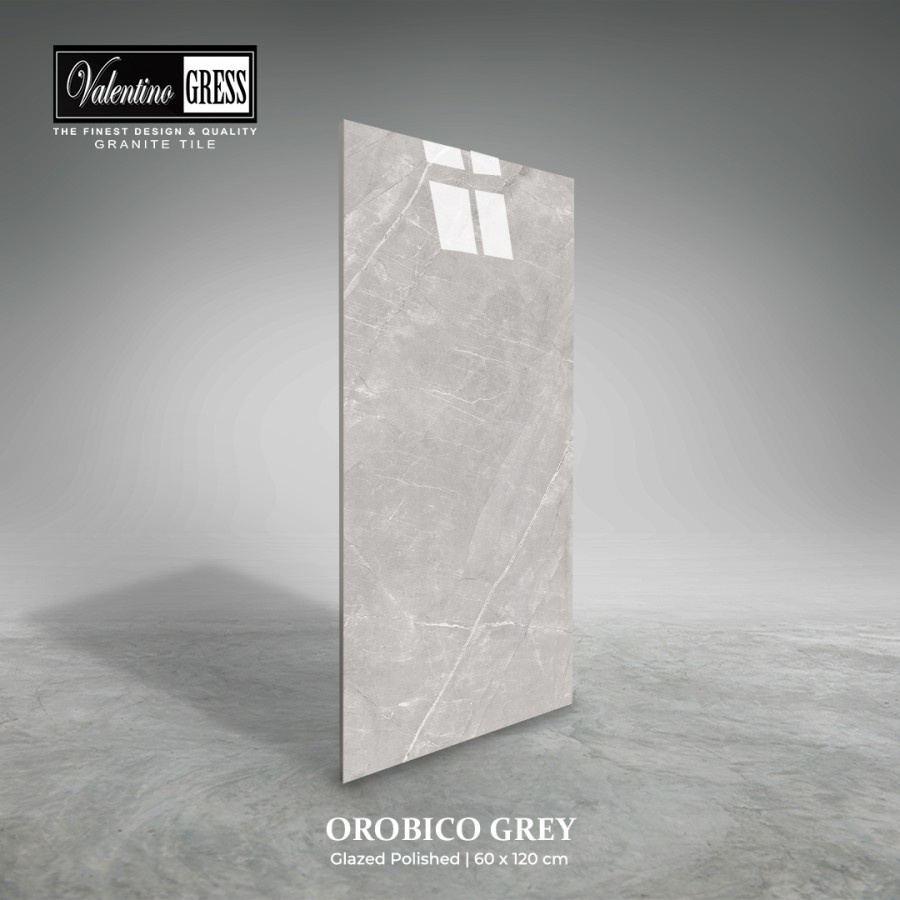 Jual granite lantai 60x120,orobico grey/valentino gress/glazed polish ...