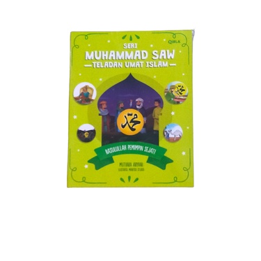 Jual BUKU CERITA SERI MUHAMMAD SAW TELADAN UMAT ISLAM | Shopee Indonesia