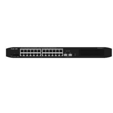 Jual Ruijie RG-ES226GC-P , 24 Gigabit POE 370W + 2 SFP Cloud Managed ...