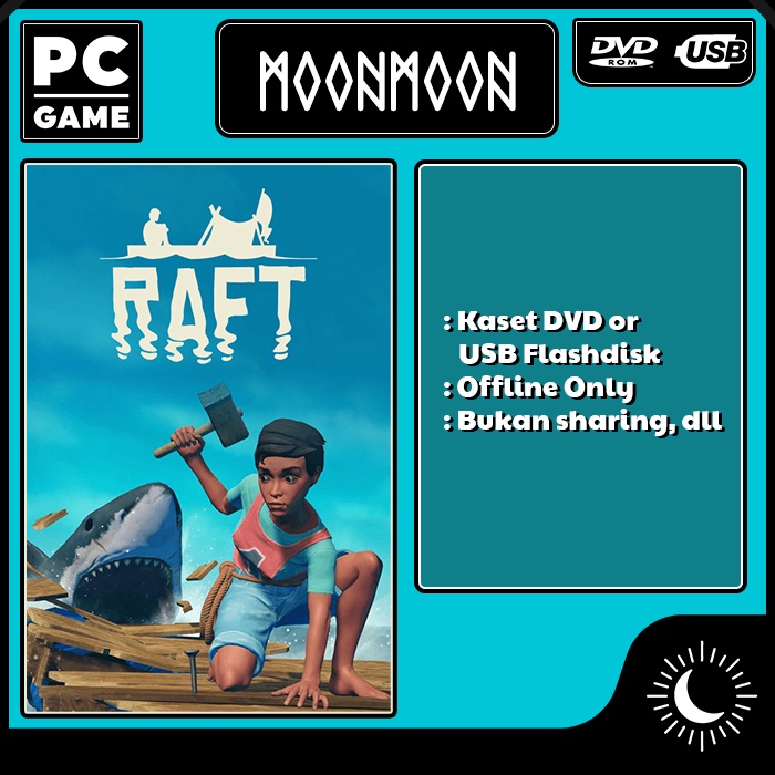 Jual Raft (2018) Game PC Laptop | Shopee Indonesia