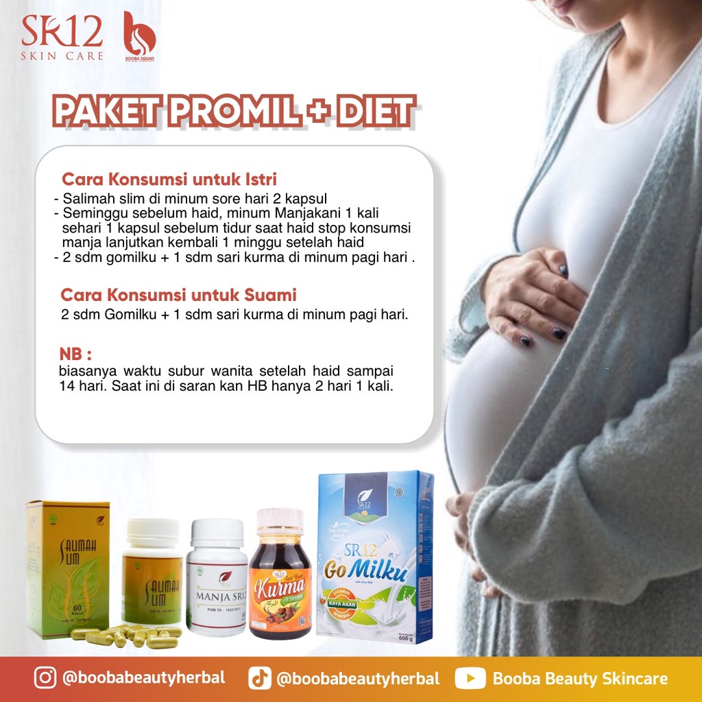 Jual Paket Promil + Diet/Suami Istri Obat Kesuburan Pria Wanita Penyubur Kandungan dan Sperma ...