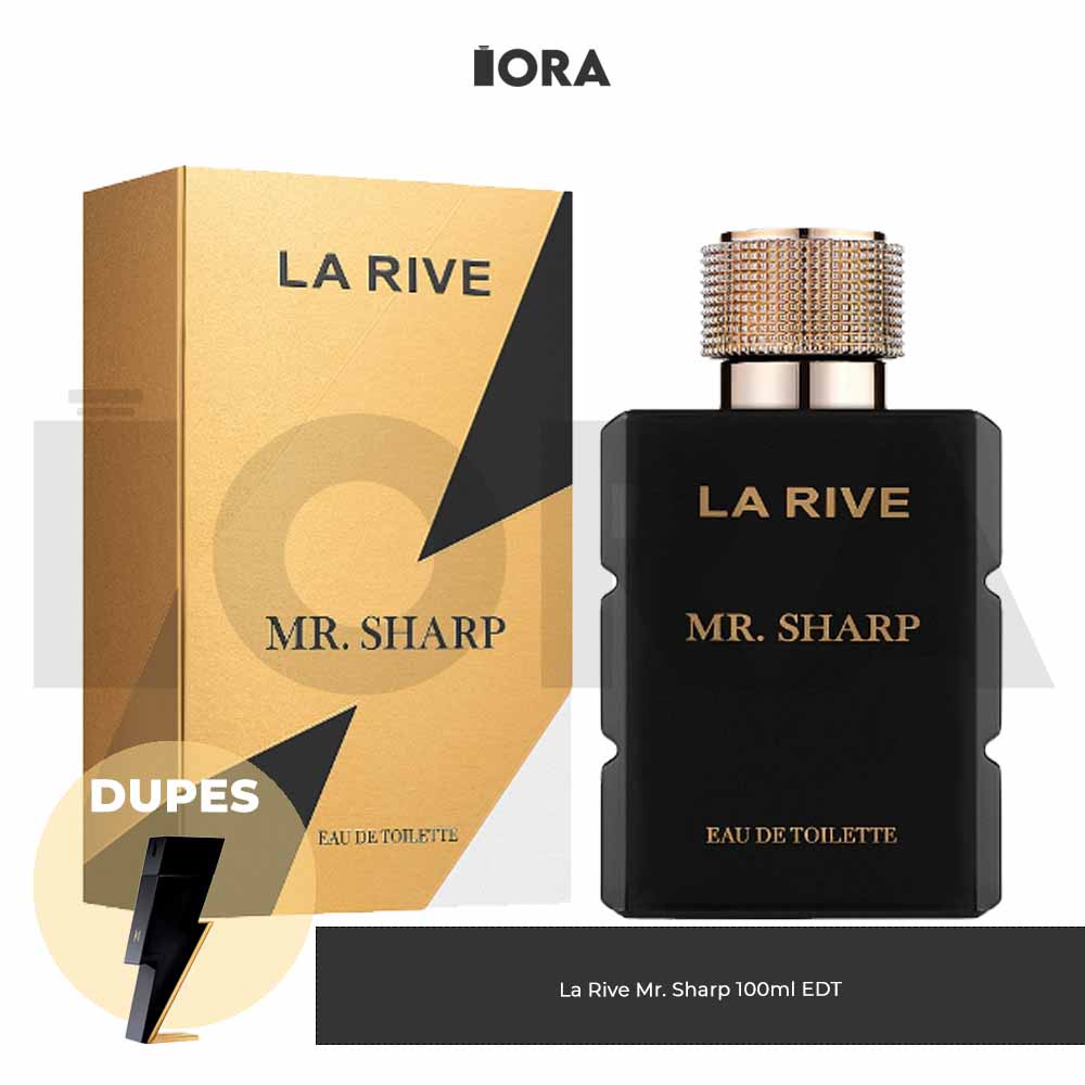 Jual LA RIVE Mr Sharp 100ml EDT - Parfum Original | Shopee Indonesia