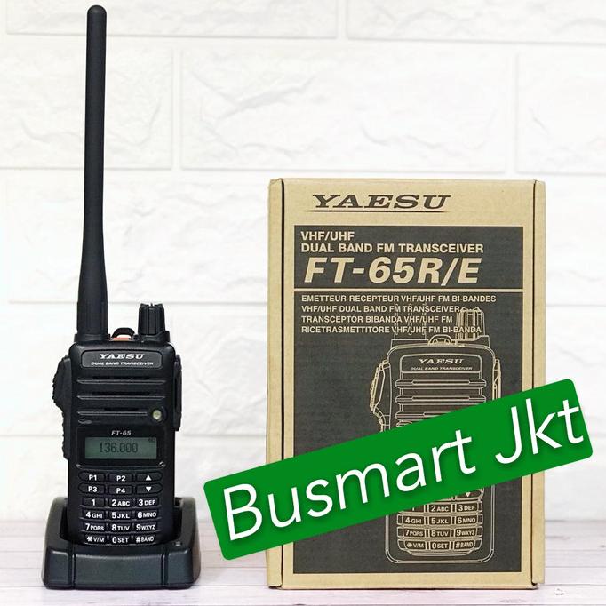 Jual RADIO HT YAESU FT65 R/E (ORIGINAL/GARANSI RESMI) | Shopee Indonesia