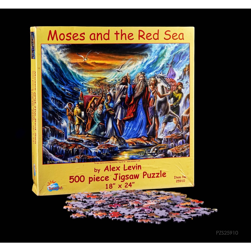 Jual Puzzle Moses and the Red Sea | Shopee Indonesia
