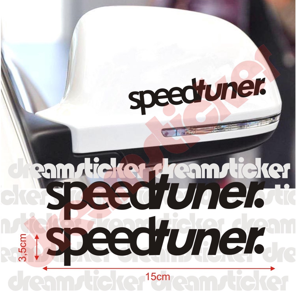 Jual Stiker Spion Mobil Speedtuner Speed tuner | Shopee Indonesia