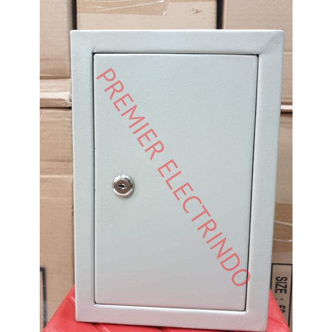 Jual Panel Box Indoor 20x30x12cm 1mm - Panel Listrik / Box Panel MCB 1p ...