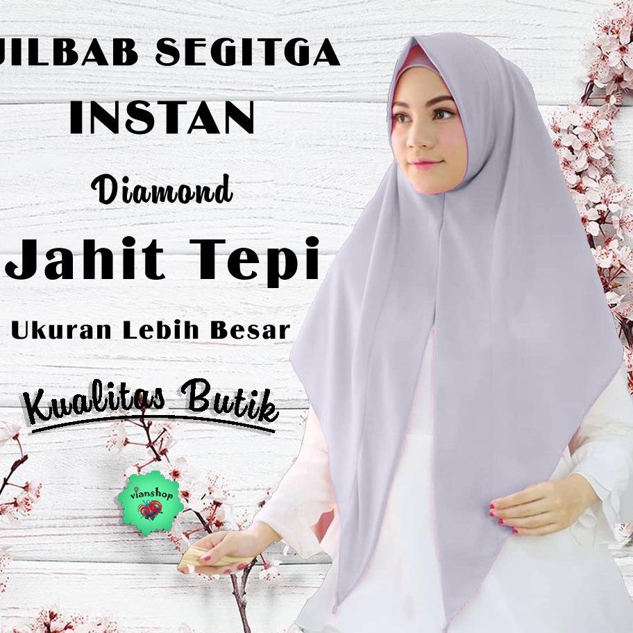 Jual Hijab segitiga instan, jilbab segitiga instan,kerudung kekinian ...