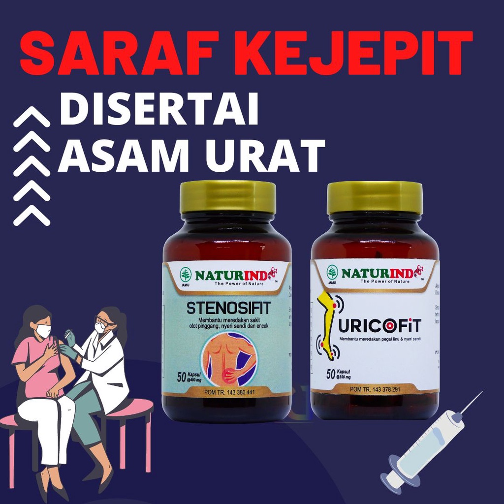 Jual Obat saraf kejepit dan asam urat nyeri betis kaki bengkak ...