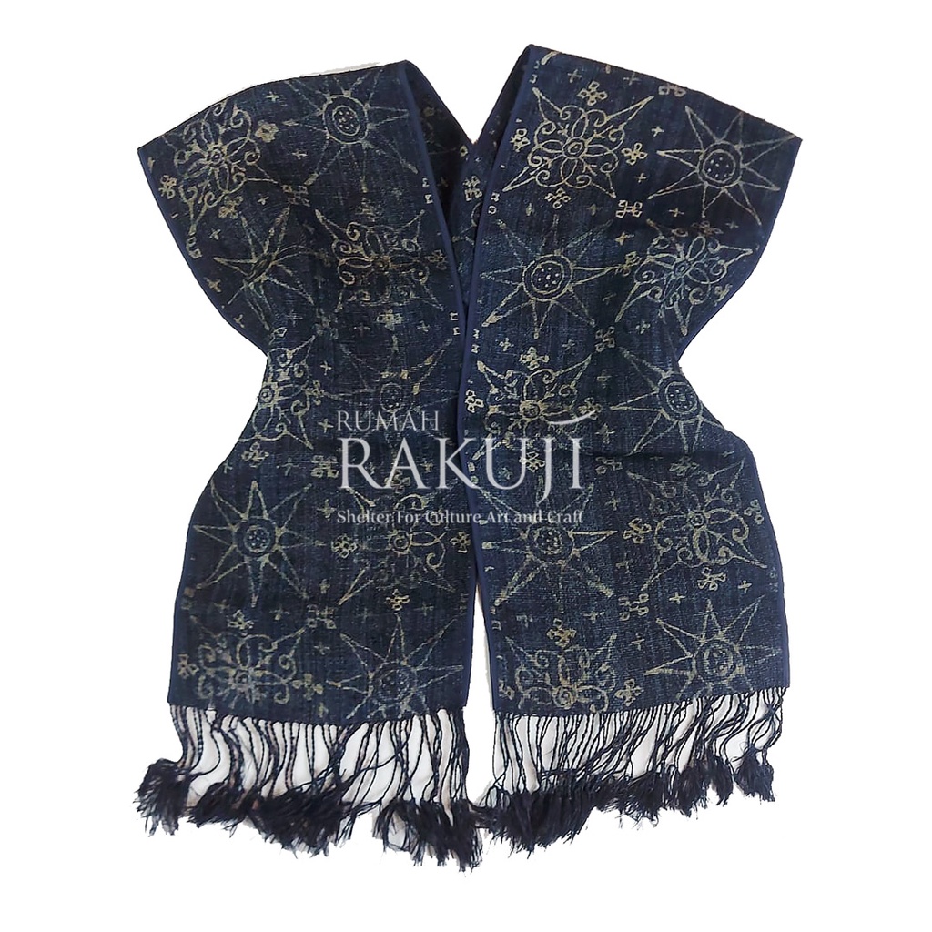 Jual Batik Vest - Nitik - Rompi Tenun Ulap Doyo Motif Batik - Warna ...