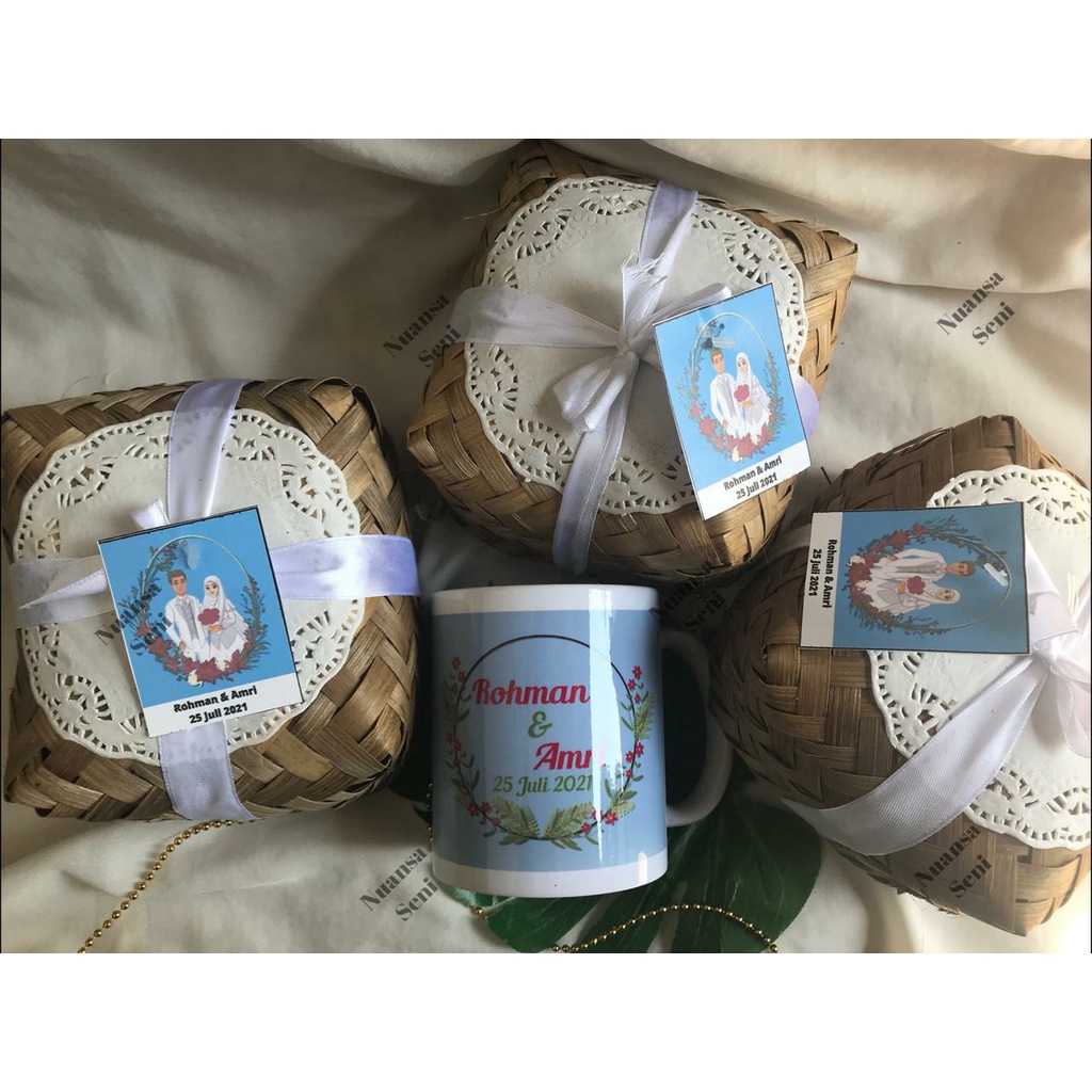 Jual Souvenir Mug Pilkada Gelas Keramik Coating Cangkir Minum Stoneware ...