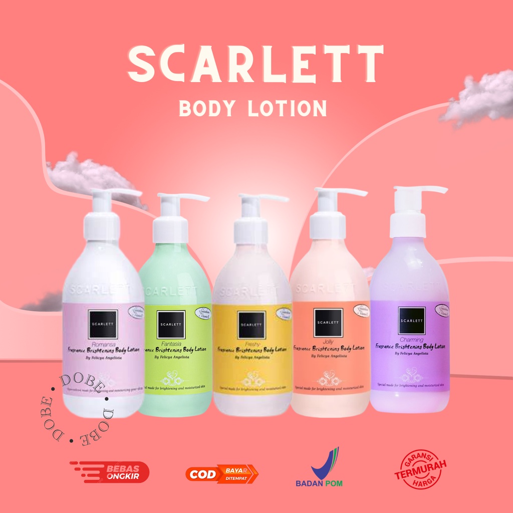 Jual SCARLETT LOTION ALL VARIANT | Shopee Indonesia