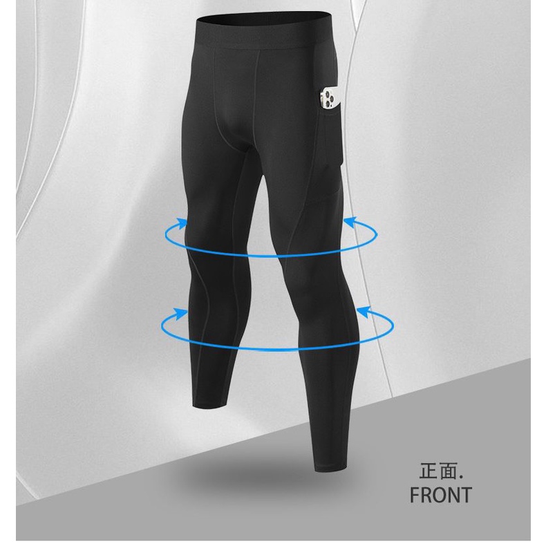 Jual CELANA LEGGING SPORT COWOK GYM TRAINING PRIA CELANA OLAHRAGA PRIA ...