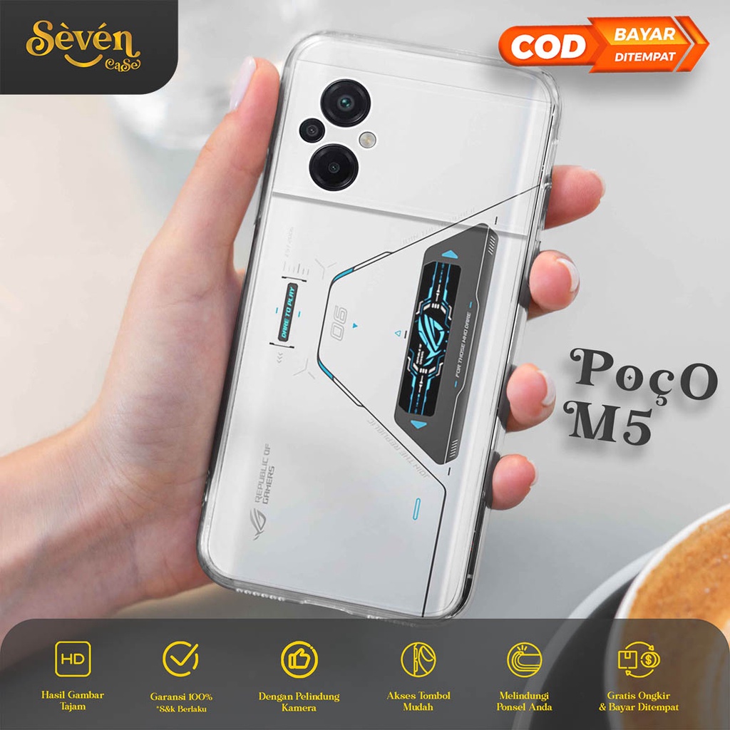 Jual SEVEN Soft Case Poco M5 M5 Pro M5s M3 M3 Pro 5G - Casing Hp Poco ...
