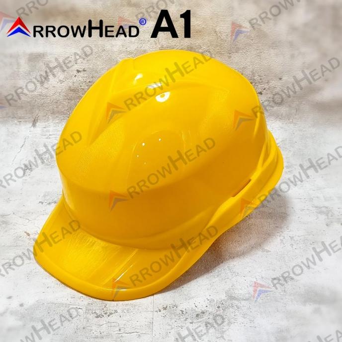 Jual Helm Safety Proyek ArrowHead A1 inner staz-on + Tali Dagu | Shopee ...