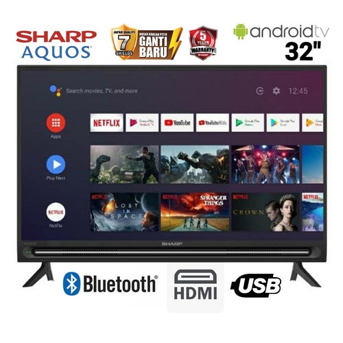 Jual LED SMART ANDROID SHARP LED TV 32 Inch LED SMART TV ANDROID TV SH ... Jual LED SMART ANDROID SHARP LED TV 32 Inch LED SMART TV ANDROID TV SH ...