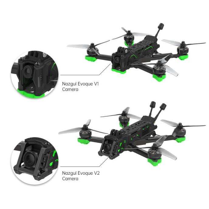 Jual Nazgul Evoque F5 V2 Frame Kit (HD/Analog) | Shopee Indonesia