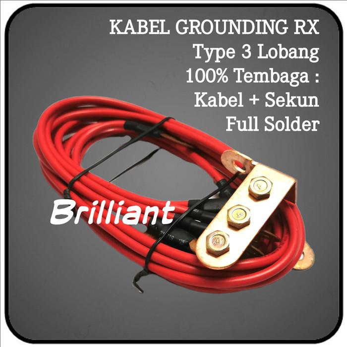 Jual Kabel Grounding Mobil Universal - Engine Cable Grounding | Shopee ...