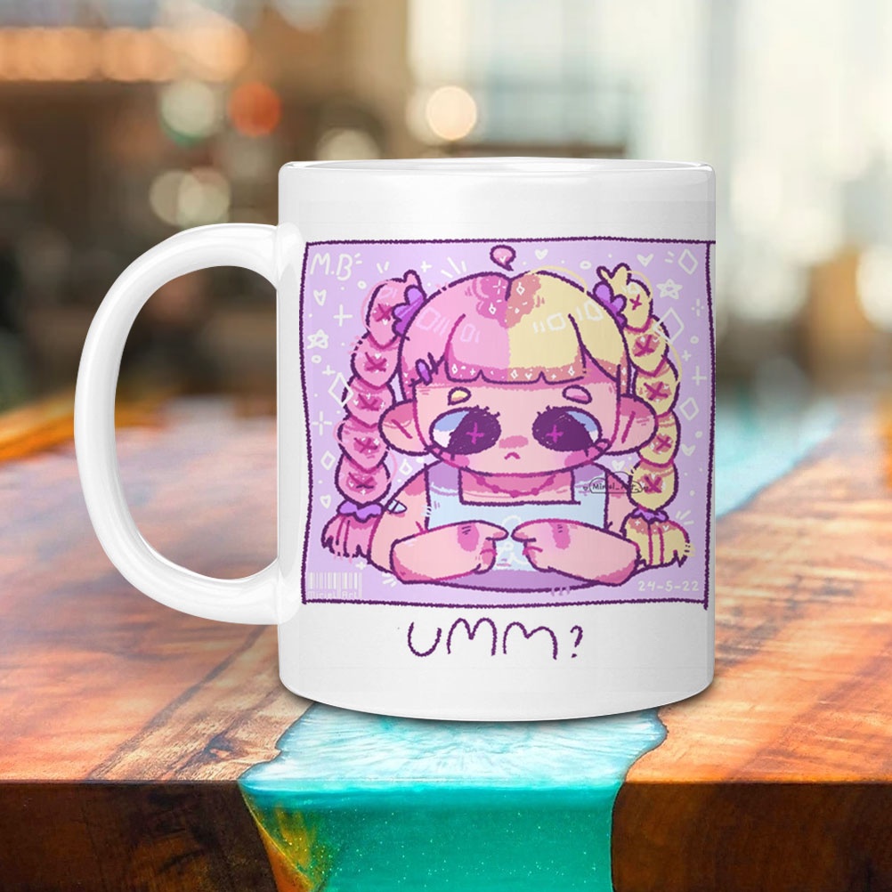 Jual Mug Sad Girl Cartoon | Shopee Indonesia
