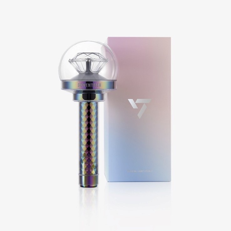 Jual SEVENTEEN LIGHTSTICK CARATBONG VER 3 CARBONG SEBONG SVT KPOP ...