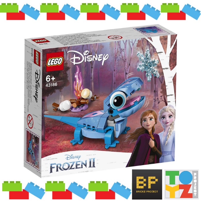 Jual Lego 431Disney Princess Bruni The Salamander Buildable Character # ...