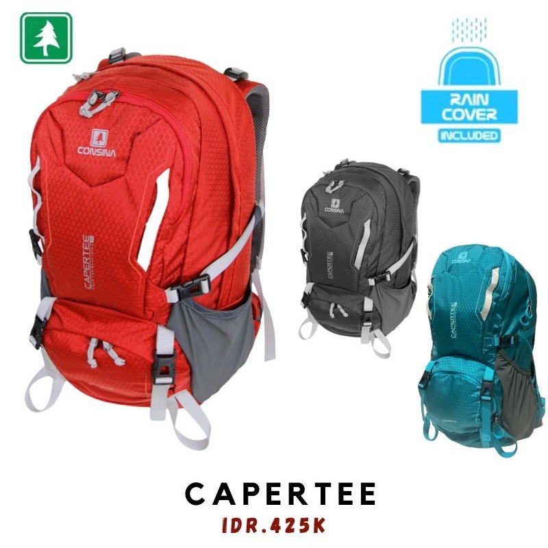Jual Daypack Consina Capertee 35 Liter / Tas Ransel Consina / Tas ...
