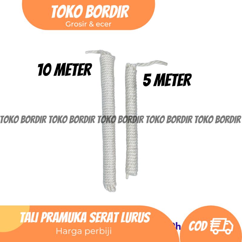 Jual Tali Pramuka serat lurus bijian | Shopee Indonesia