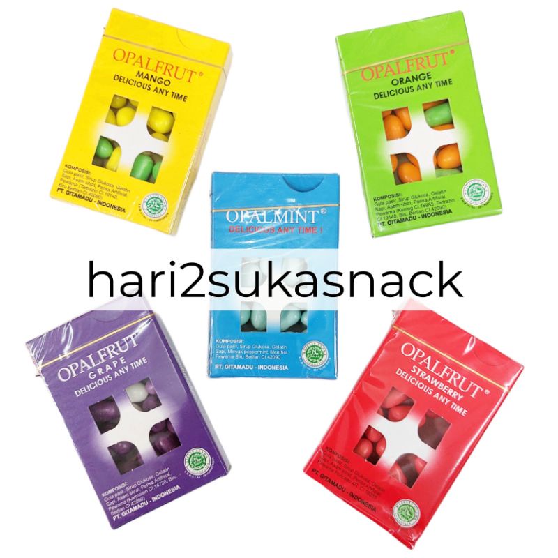 Jual Permen Jadul OPALFRUT CANDIMAKER [1PC] Permen Jendela Mini ...