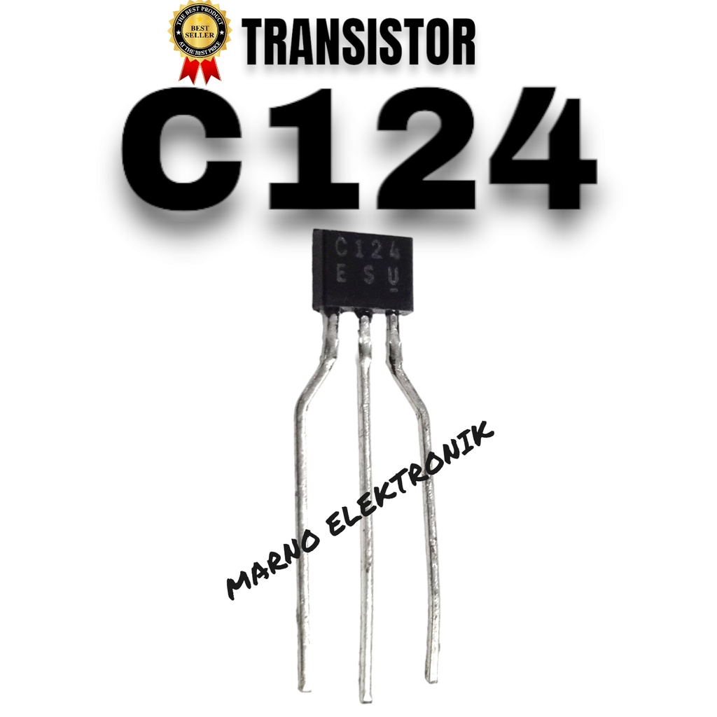 Jual TRANSISTOR TR C124 C 124 C-124 ORI ORIGINAL ASLI | Shopee Indonesia