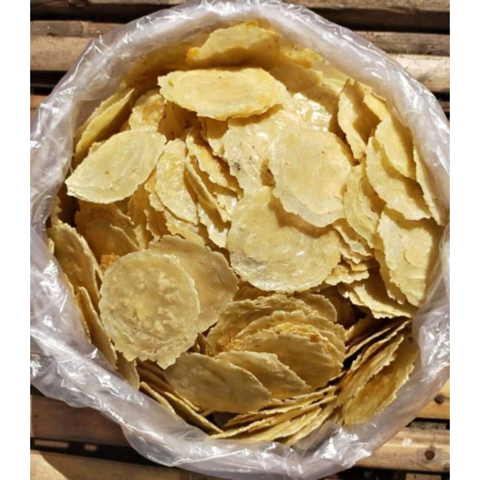 Jual (1 kg super full kering) Kerupuk Emping Melinjo Blinjo Mentah ...