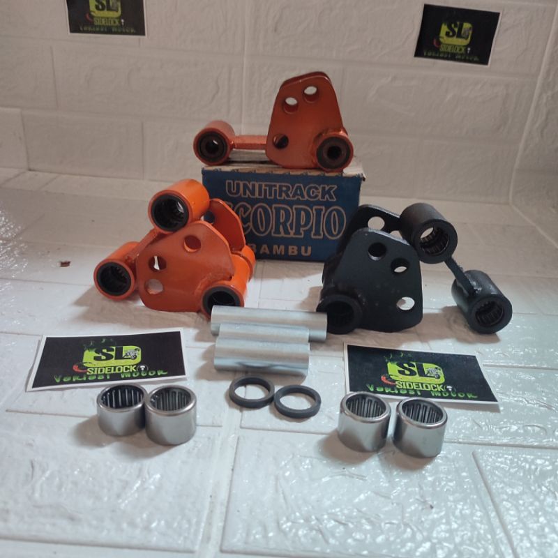 Jual UNITRACK ALL SCORPIO BEARING BAMBU HIGH QUALITY | Shopee Indonesia