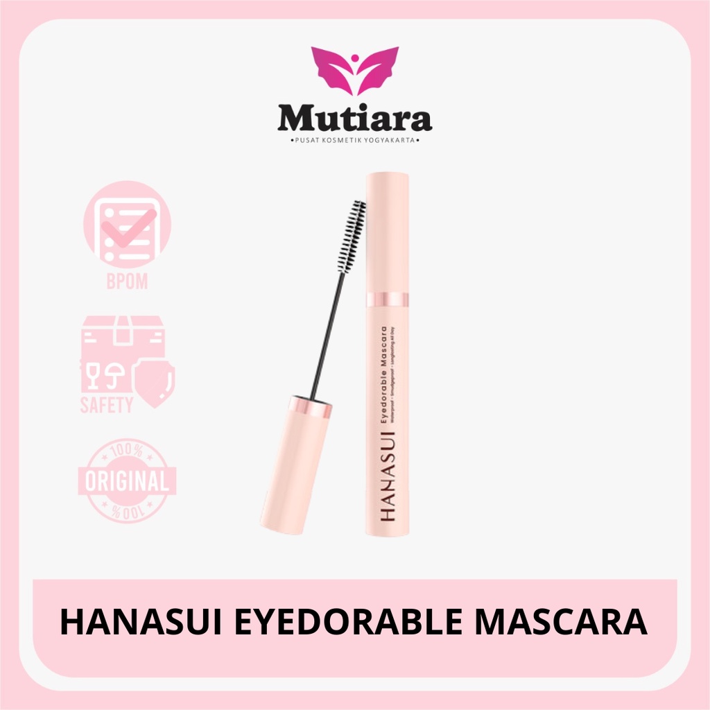 Jual HANASUI EYEDORABLE MASCARA | Shopee Indonesia