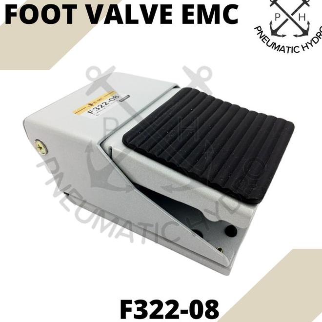 Jual Foot Valve Pneumatic 2/1 Way 1/4 F322-08 Emc | Shopee Indonesia