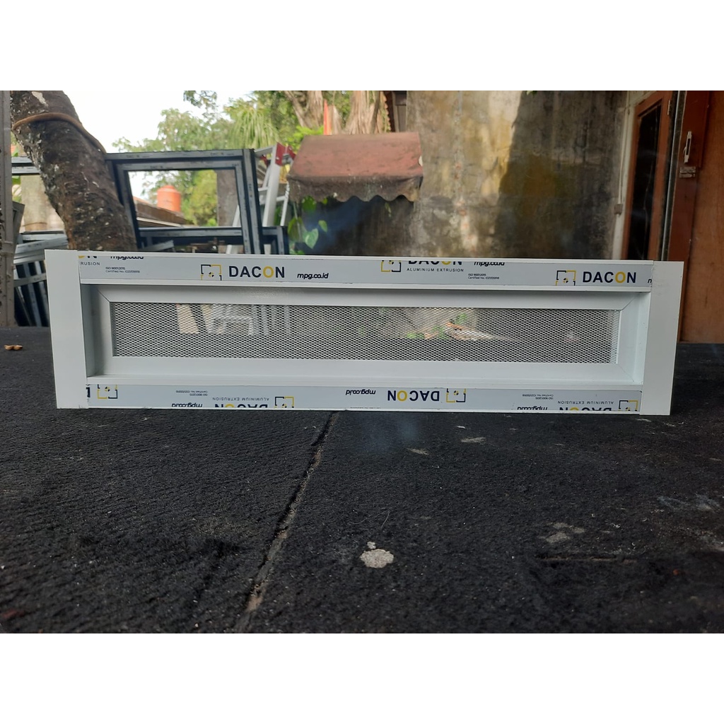 Jual Looster lubang angin + kawat nyamuk uk L.80xT.15 include packing ...