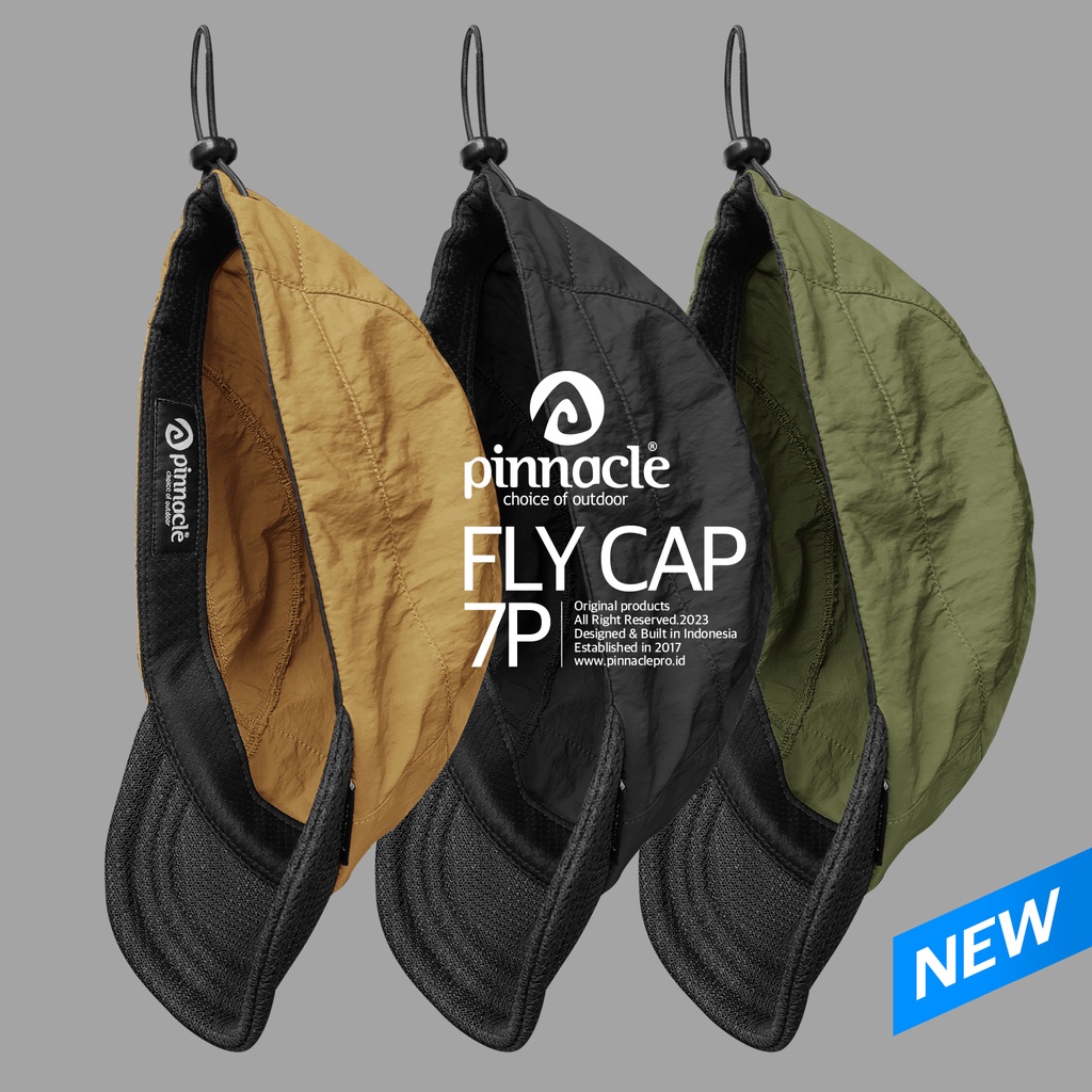 Jual Pinnacle Pro Official Fly Cap 7P | Shopee Indonesia
