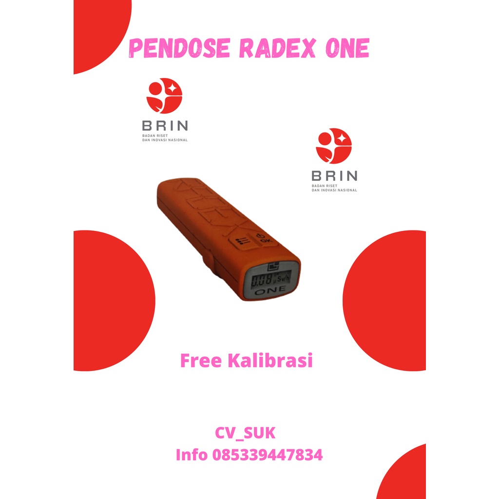 Jual Dosimeter Pendose Radex | Shopee Indonesia