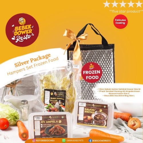 Jual Hampers Frozen Food Bebek Dower Silver Package | Shopee Indonesia