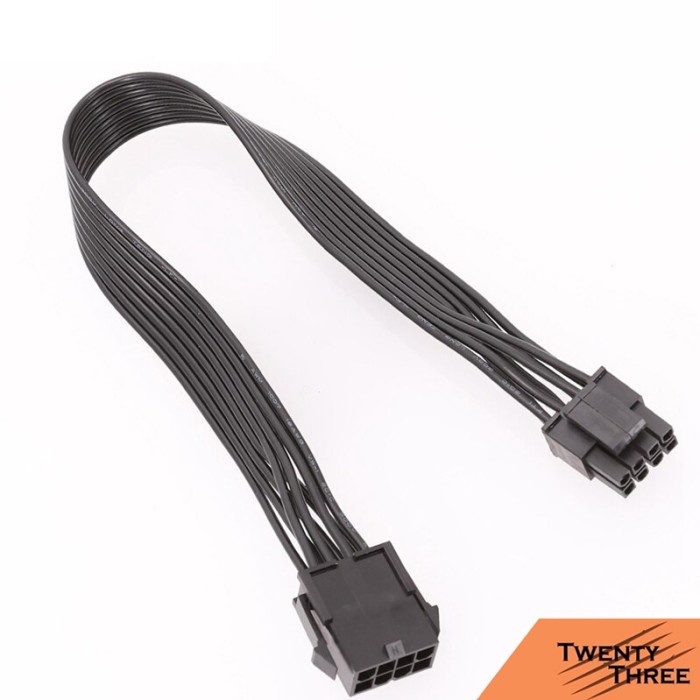 Jual Kabel Kabel Extension 8 Pin To 4+4 Motherboard Mobo Cable Cpu Atx ...