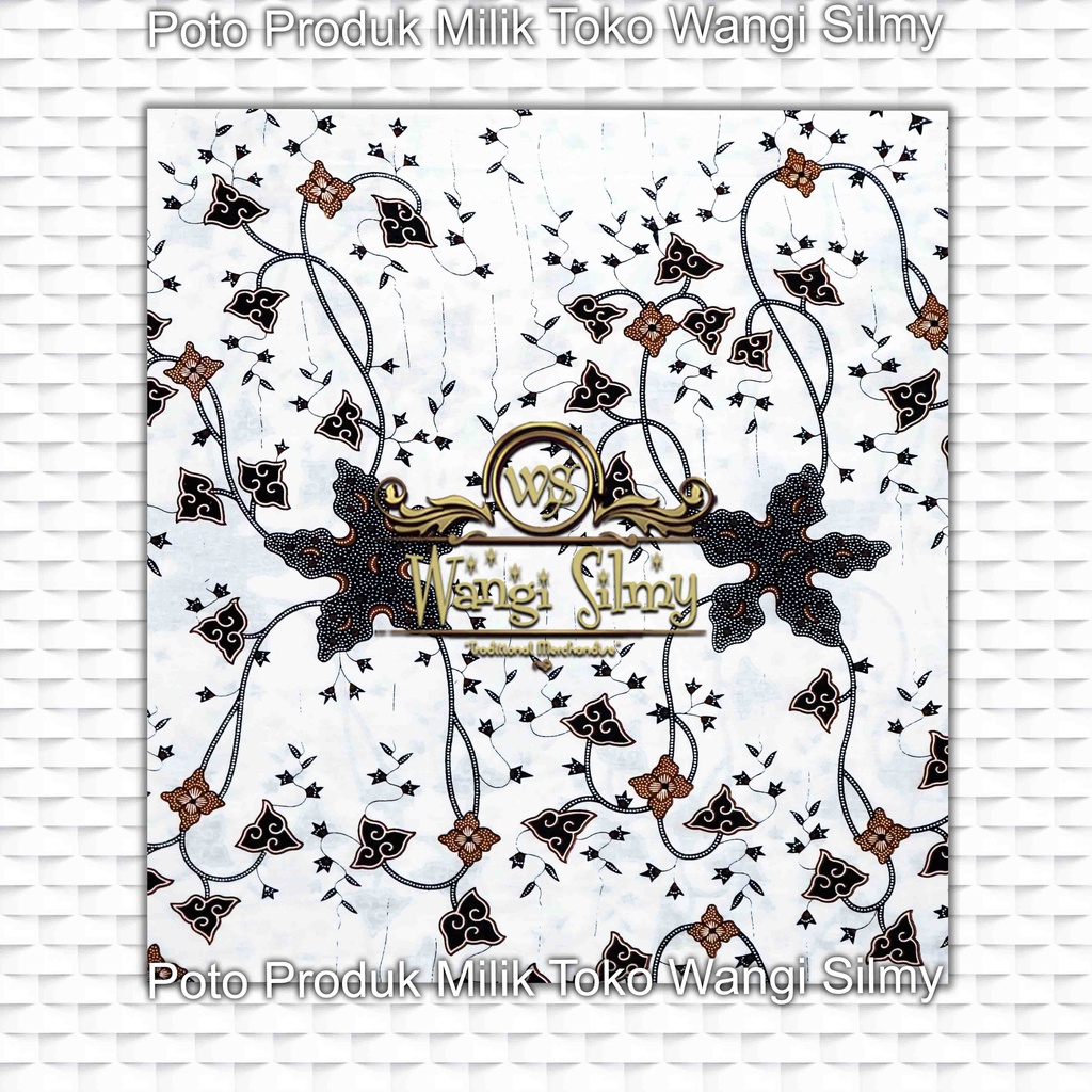 Jual Kain Batik Motif Godong Sulur Khas Cirebon - Kain Jarik Panjang ...