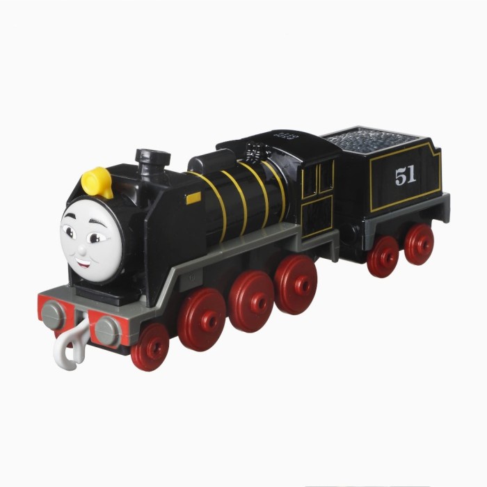 Jual Fisher-Price Thomas & Friends Hiro Push Along Metal Engine # ...