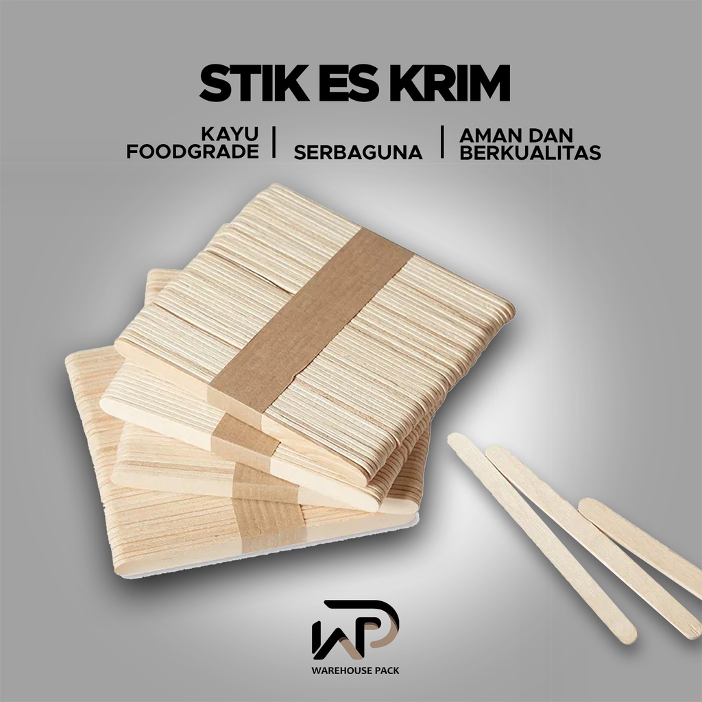 Jual Stick Ice Cream | Stick Ice Cream Kayu | Stick Kayu Prakarya ...