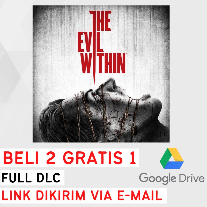 Jual THE EVIL WITHIN - GAME PC - GAME LAPTOP - LINK DOWNLOAD | Shopee ...