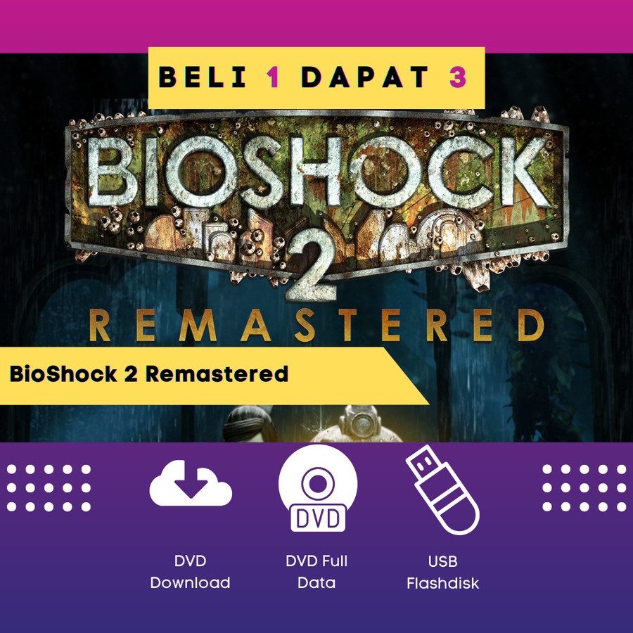 Jual BioShock 2 Remastered | Game PC Original | Shopee Indonesia