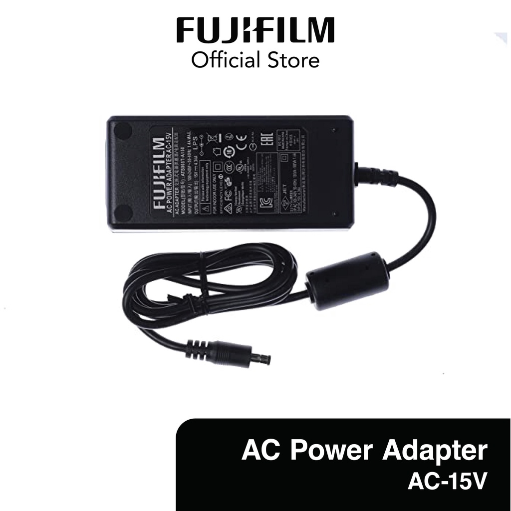 Jual ( Sale ) FUJIFILM AC Power Adapter 15V | Shopee Indonesia