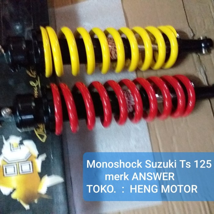 Jual Monoshock Suzuki TS 125 Answer Original | Shopee Indonesia