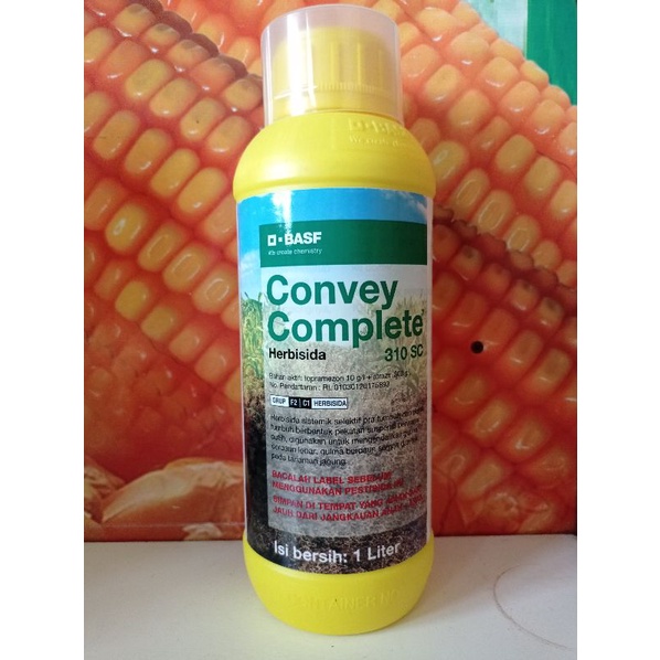 Jual Herbisida CONVEY COMPLETE 310SC Kemasan 1 liter Basf | Shopee ...