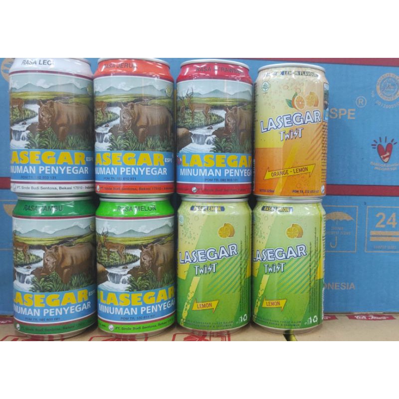 Jual LASEGAR CAN 320 ML | Shopee Indonesia