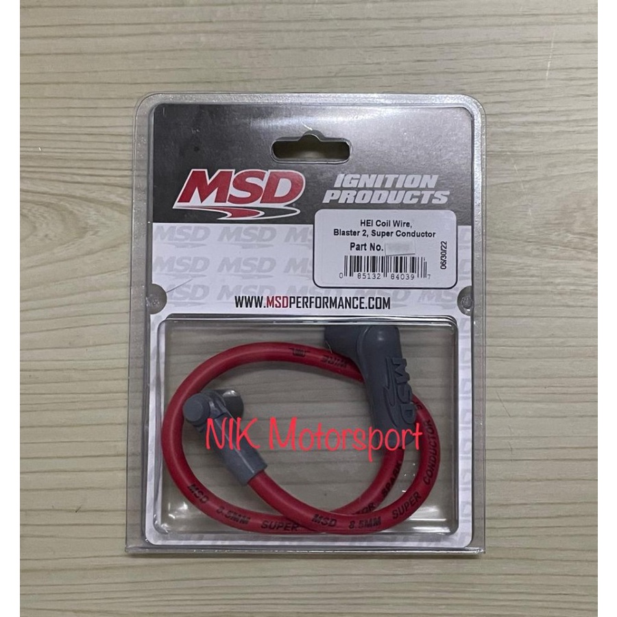 Jual MSD Kabel Coil Custom / kabel Koil Custom | Shopee Indonesia