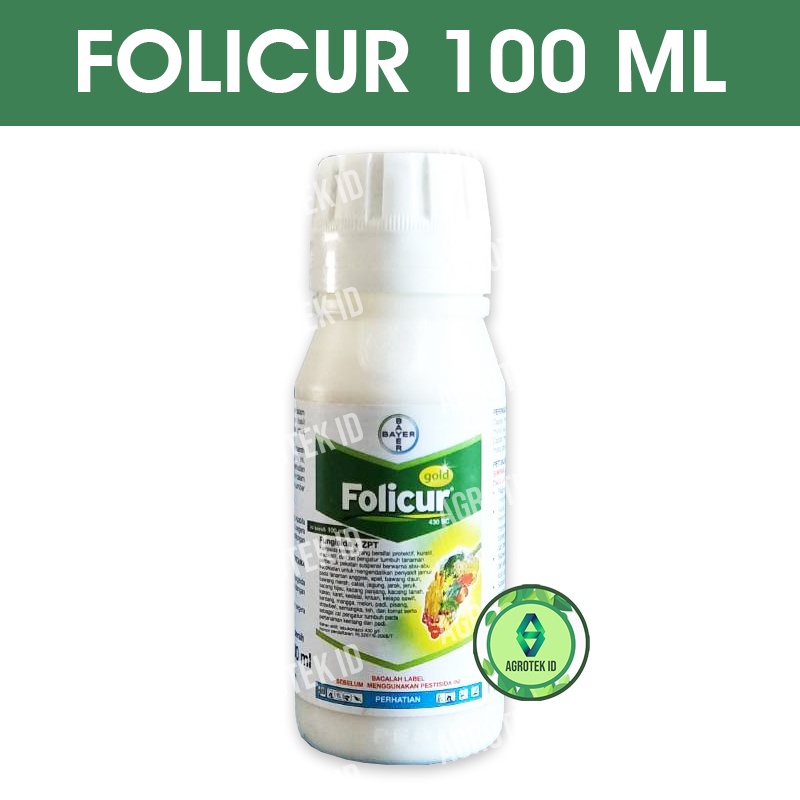 Jual Fungisida FOLICUR 430 SC 100 ml | Shopee Indonesia